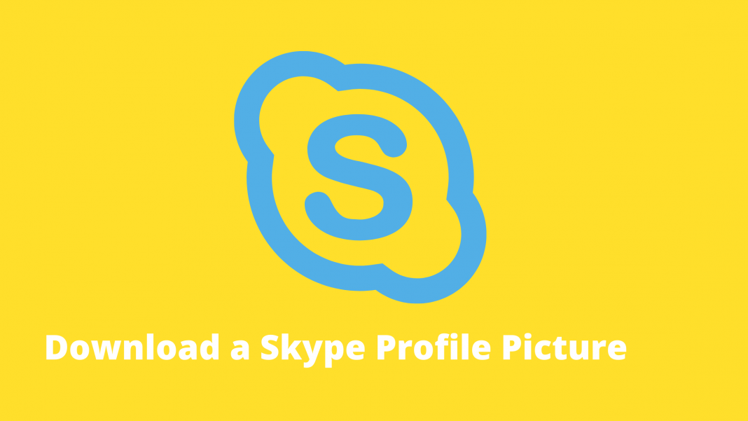 Can You Download a Skype Profile Picture? - your own photo - TechAlrm